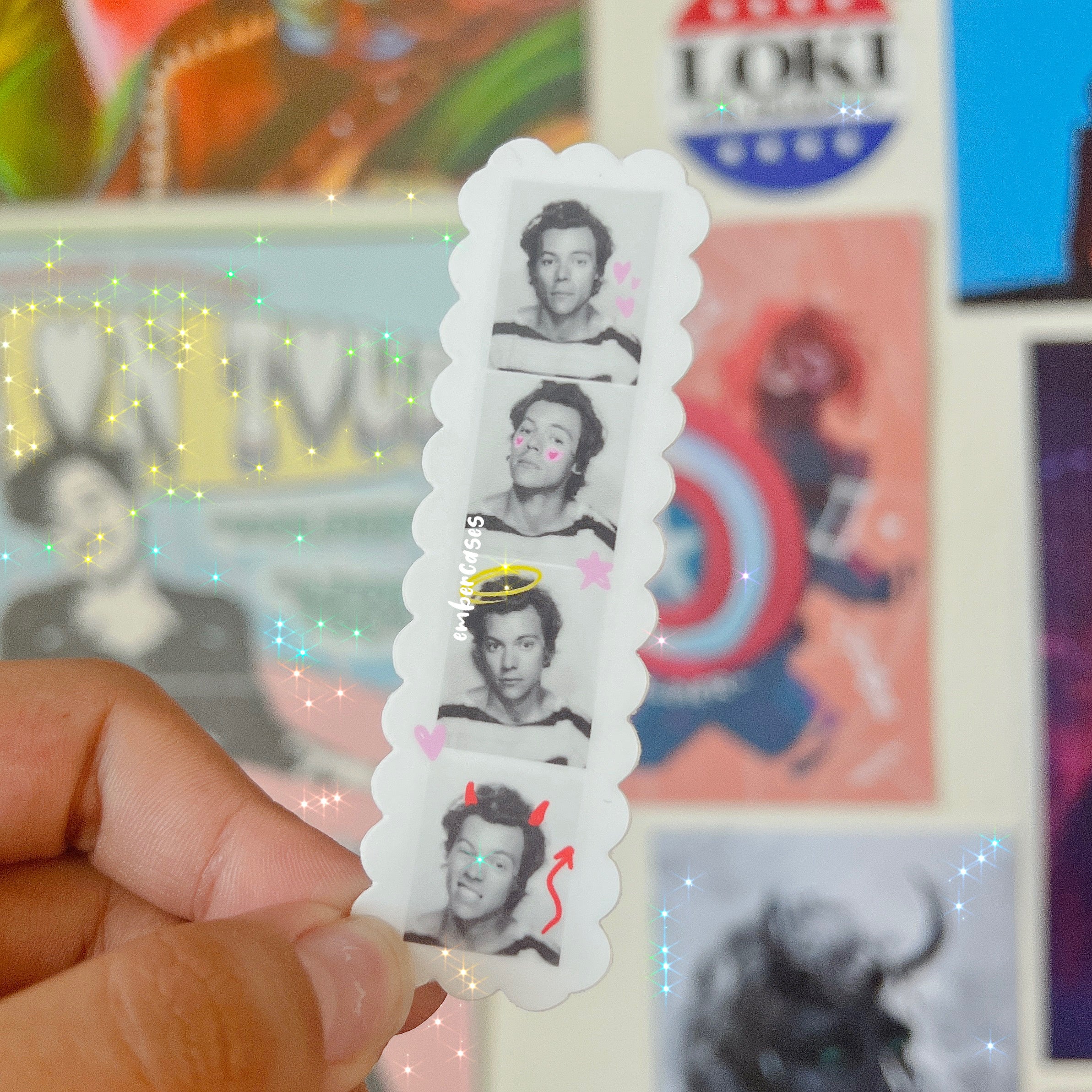 Harry Sticker – Ember Cases