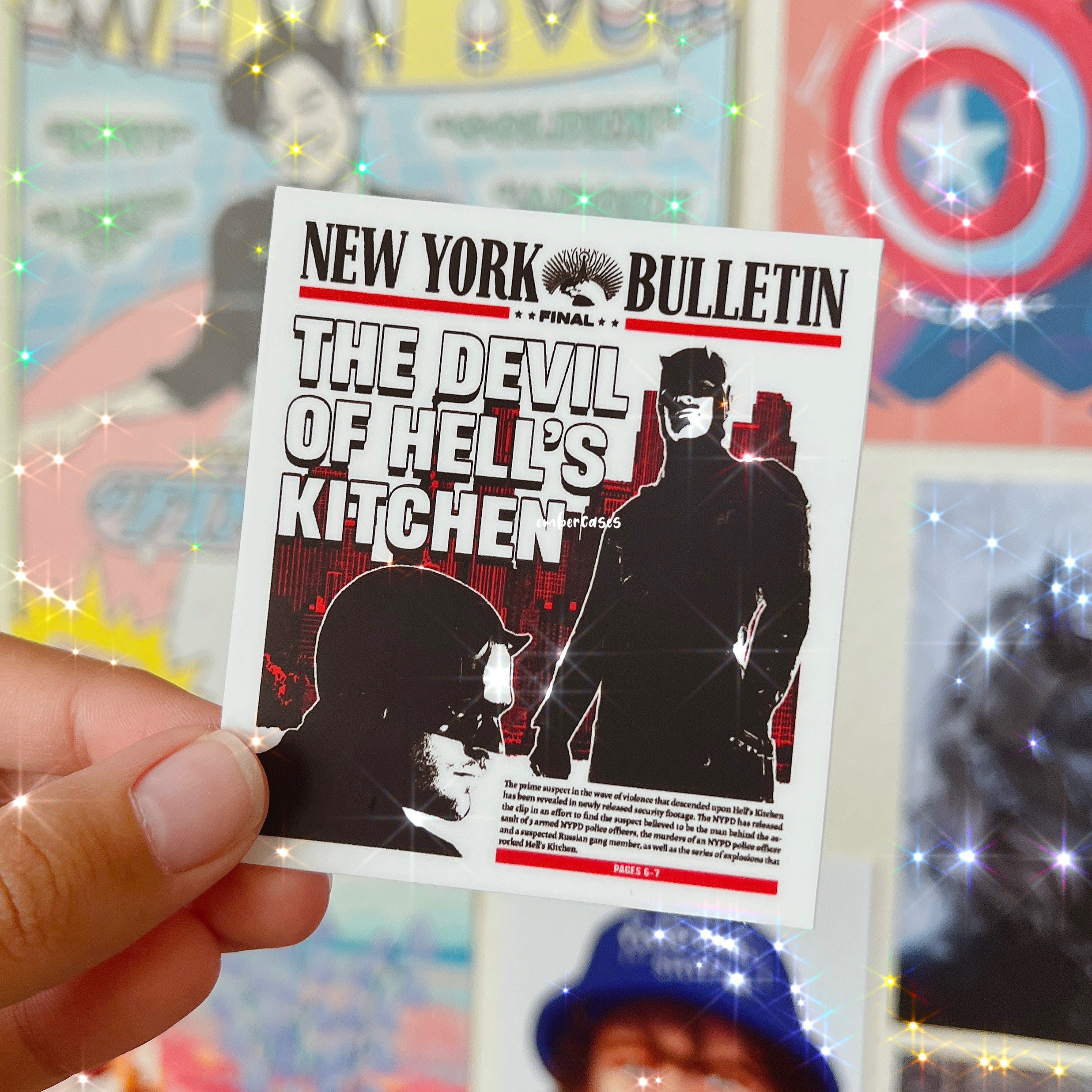 Devil Sticker – Ember Cases