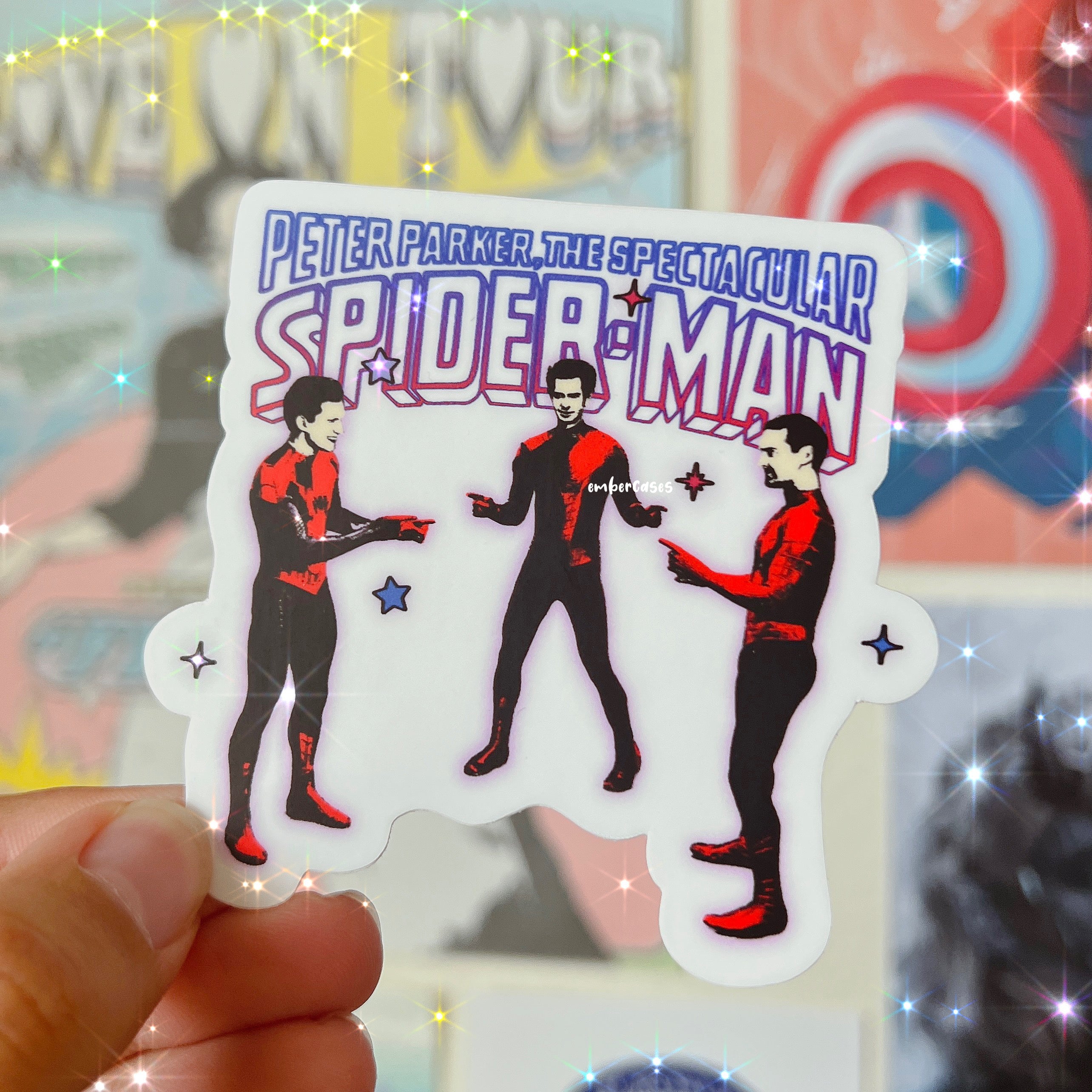 Peter Meme Sticker – Ember Cases