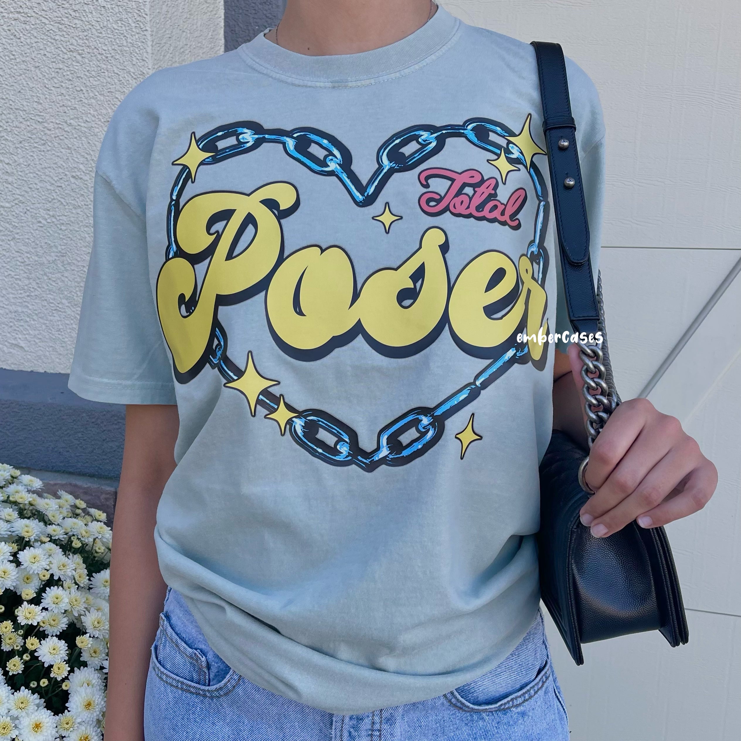 Poser Tee – Ember Cases