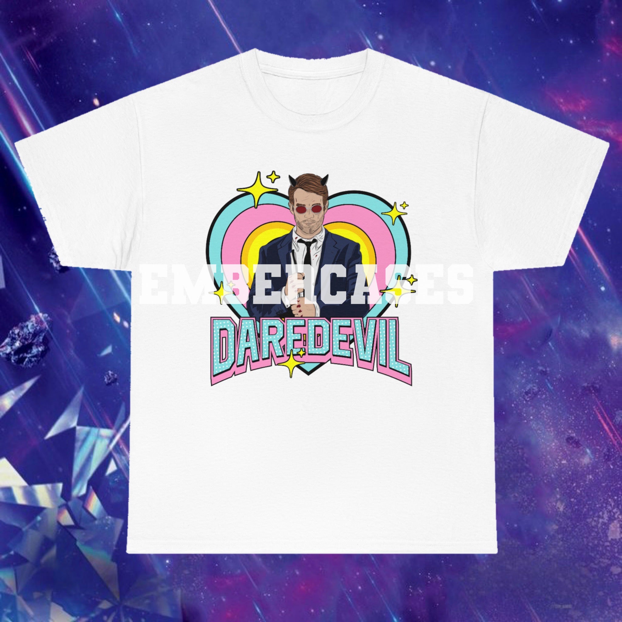 Devil Heart Tee – Ember Cases