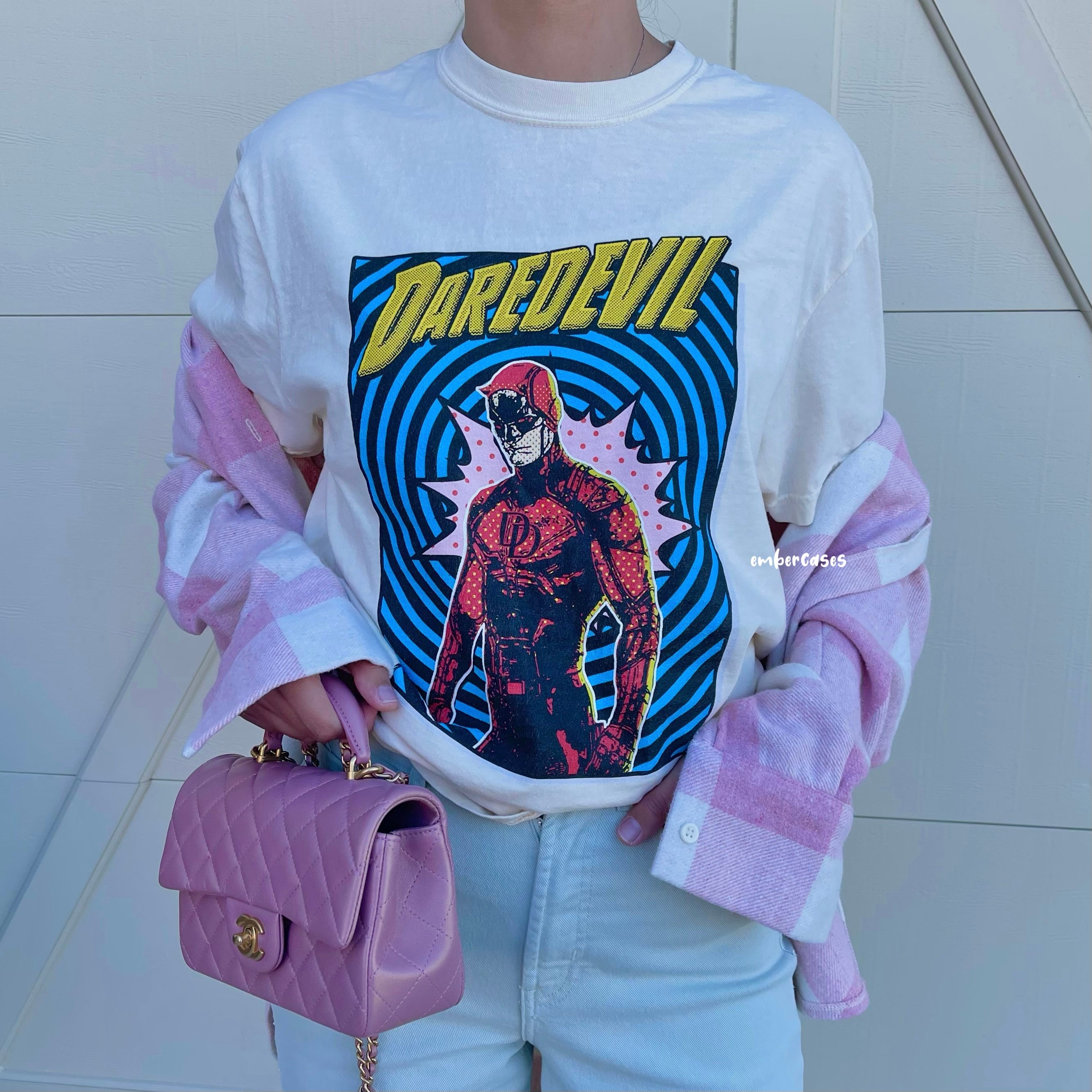 Devil Comic Tee – Ember Cases