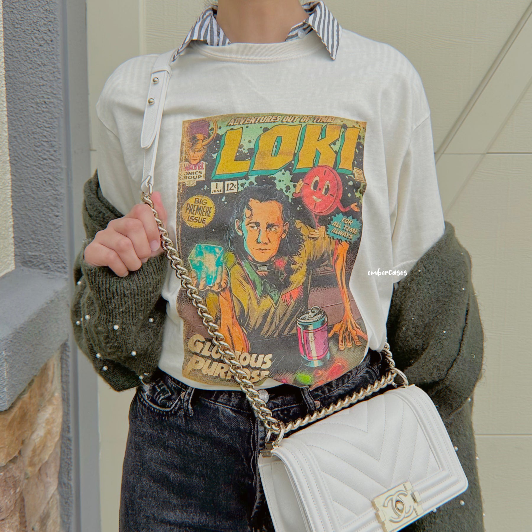 Mischief Comic Tee – Ember Cases