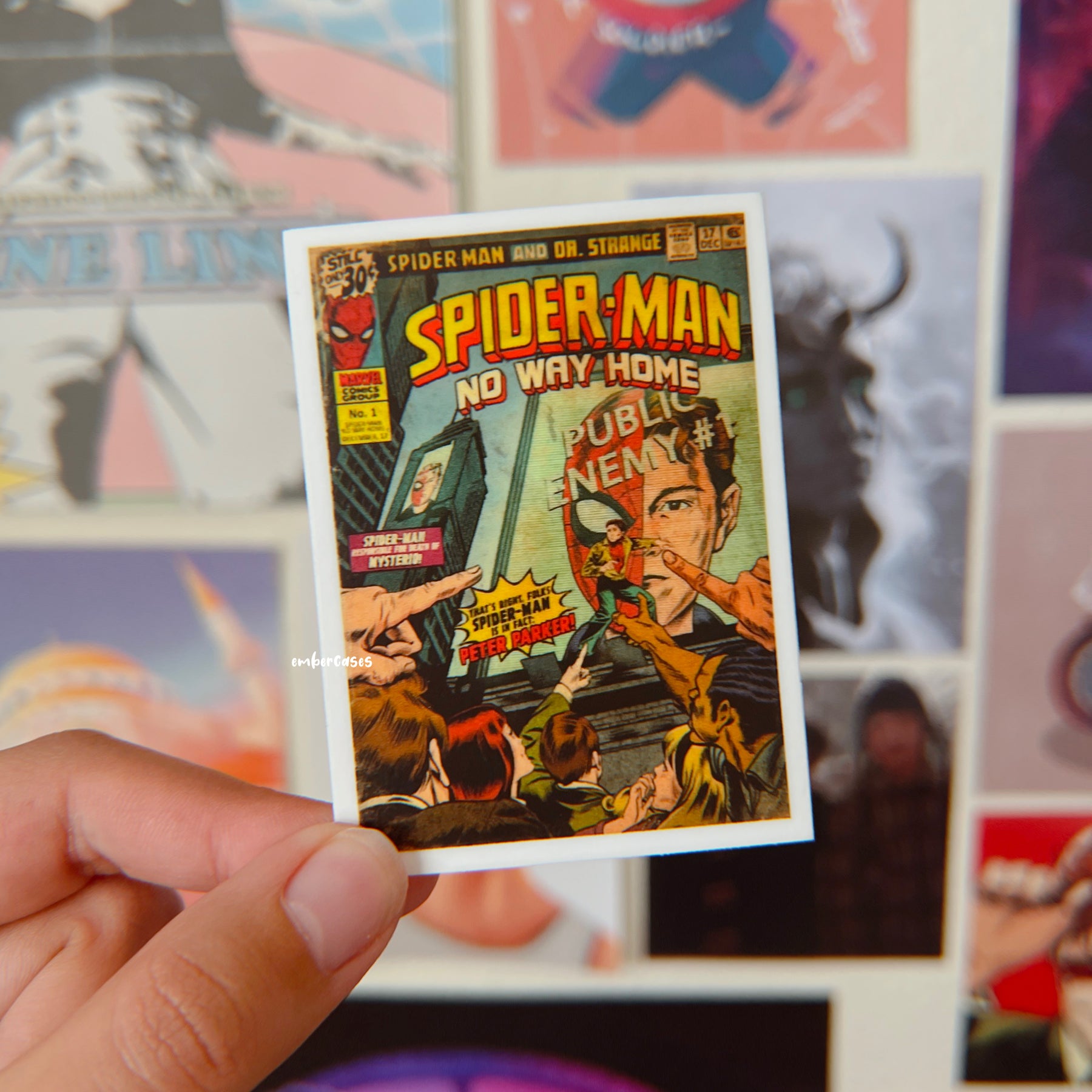 Public Enemy Sticker – Ember Cases